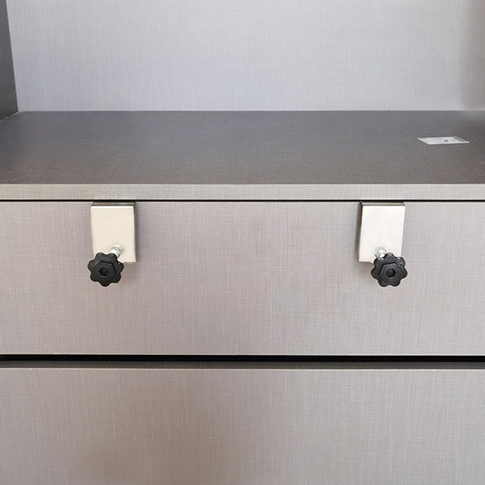 Drawer Front Fixer 64mm/54mm/73mm G-shaped Clips for Woodworking (1pcs ...