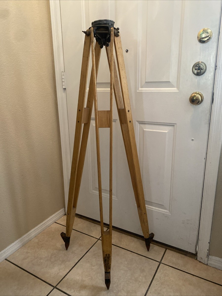 Vintage Surveying Tripod