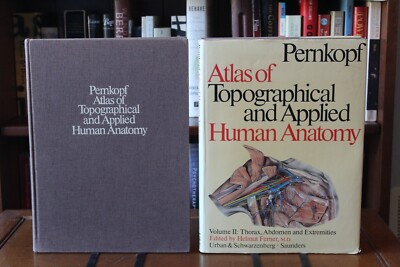 Pernkopf-Atlas of Topographical and Applied Human Anatomy, Vol. 1 & 2 ...