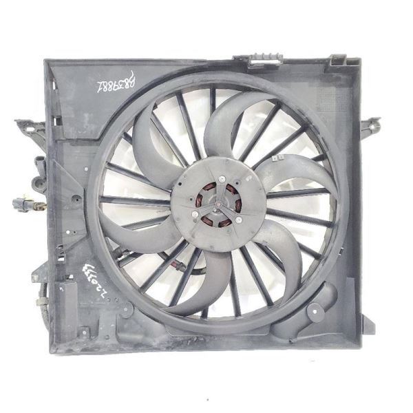 2009 Jaguar XF 07-09 XK OEM Front Cooling Radiator Fan C2P9525 for sale ...
