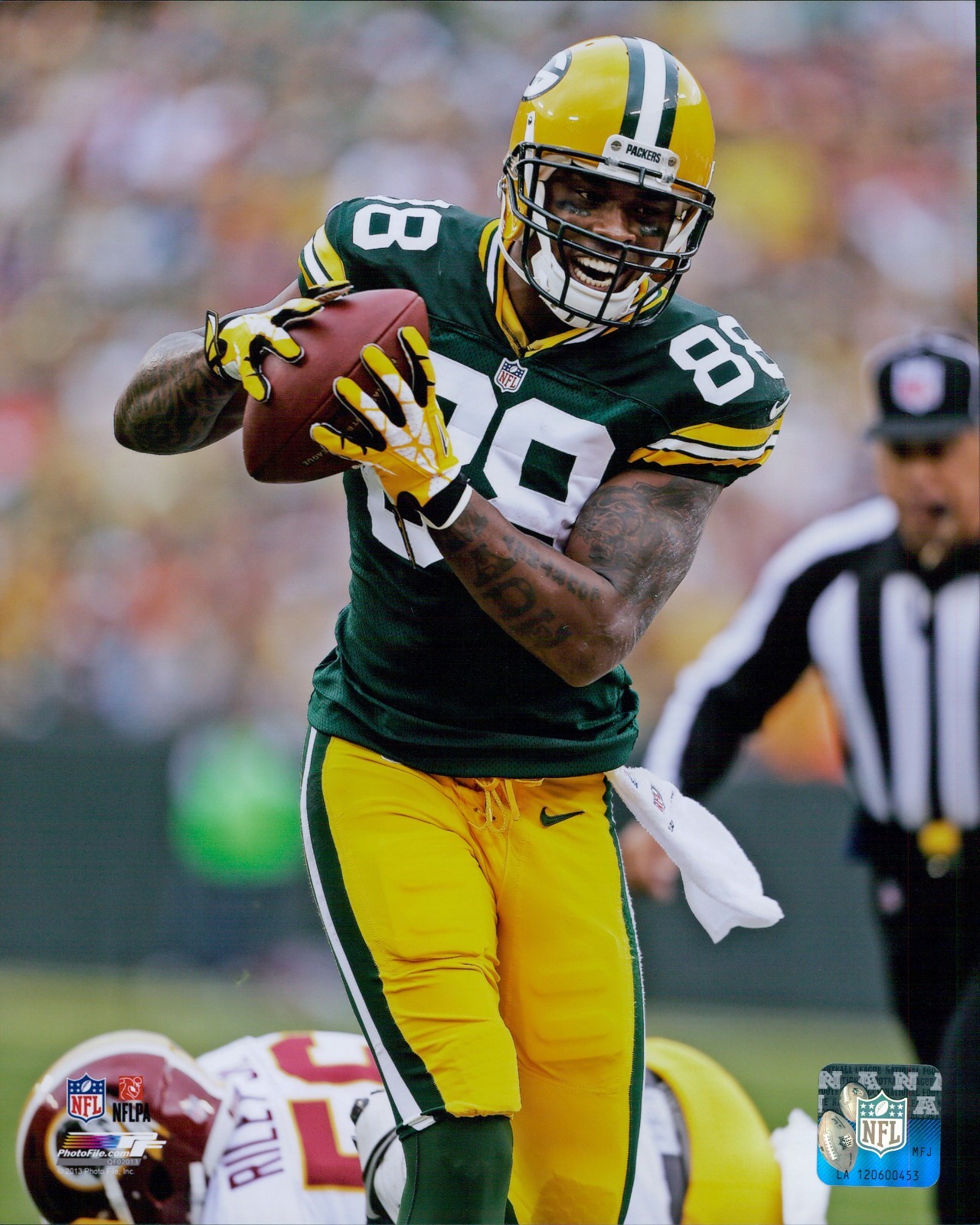Jermichael Finley Green Bay Packers Licensed NFL Unsigned Matte 8x10 ...