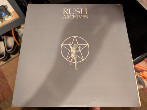 Rush Archives Triple Lp Vinyl Set | eBay