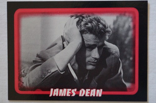 James Dean Jimmy Dean Gallery & Gift Shop 1992 Actor Promo Trade Card ...