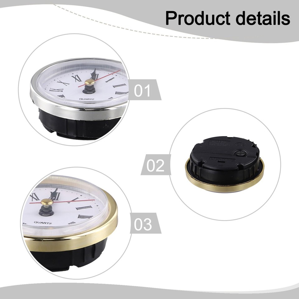 Movement Quartz Clock Insert AA Battery Clock Insert AA Battery AA ...