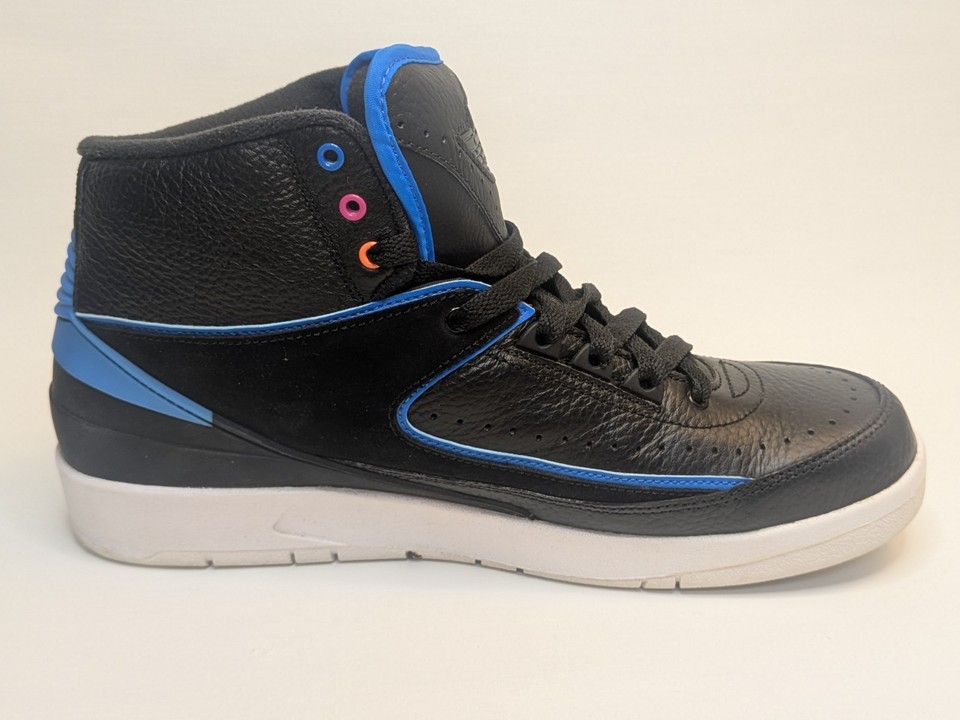 Size 9.5 - Jordan 2 Retro Radio Raheem 2016 Photo Blue Used With Box | eBay