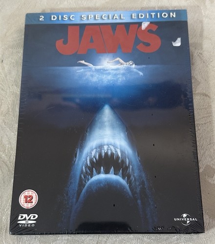 Jaws (1975) - 2 Disc Special Edition - DVD - NEW / Sealed - READ ...