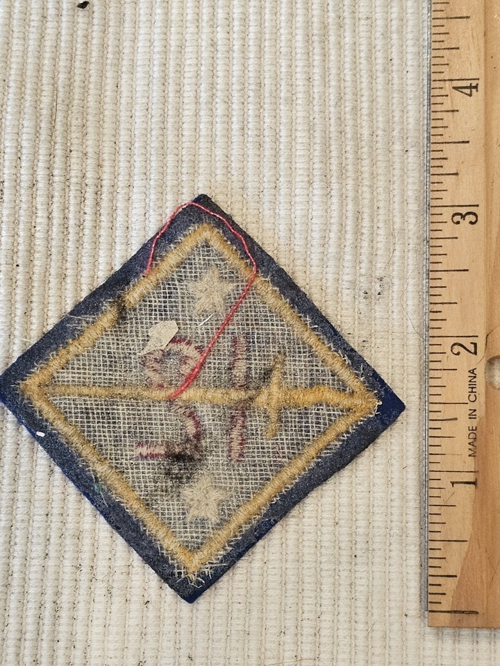 1930s WWII US Army 12th Infantry Division Wool Patch L@@K!!! | eBay