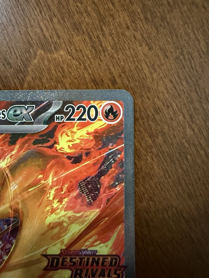 Team Rocket's Moltres ex - (Destined Rivals Stamp) 229/182 ...