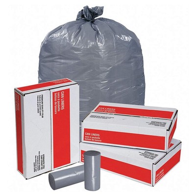GRAINGER 4YPA3 Trash Bags,33 gal.,Gray,PK100 4YPA3 190735709672| eBay
