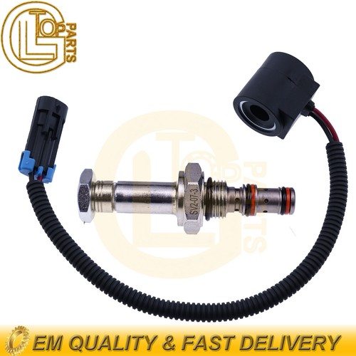 Cartridge Valve 7304852 for Bobcat 553 653 753 863 864 S175 S185 S205 ...