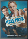 📦 Hall Pass (DVD, 2011, Owen Wilson, Jsaon Sudeikis, Jenna Fischer) 🎥 ...