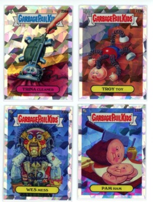 ATOMIC Refractor 2023 Garbage Pail Kids Chrome 6 Complete Your Set GPK ...