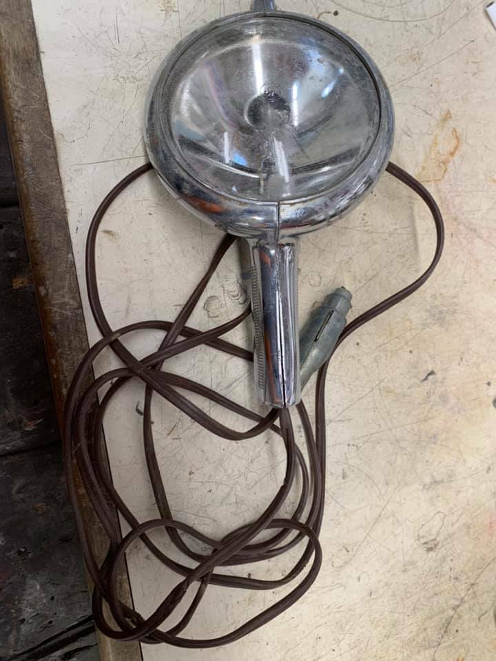 50's 60's Handy Spot Spotlight 6 volt Buick Chevy WORKS | eBay