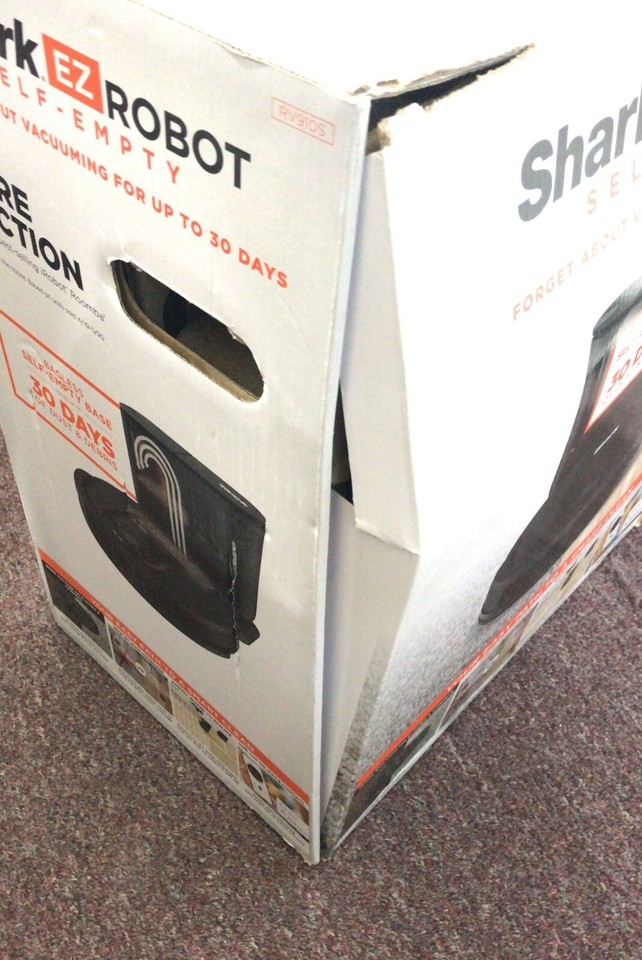 Shark EZ Robot Vacuum , RV910S, Open and damage box (C4) 622356576802| eBay