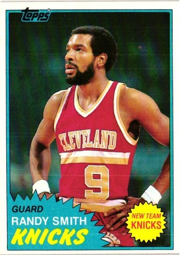 RANDY SMITH 1980-81 Topps Basketball #86 FREE SHIP 50% OFF SALE ...
