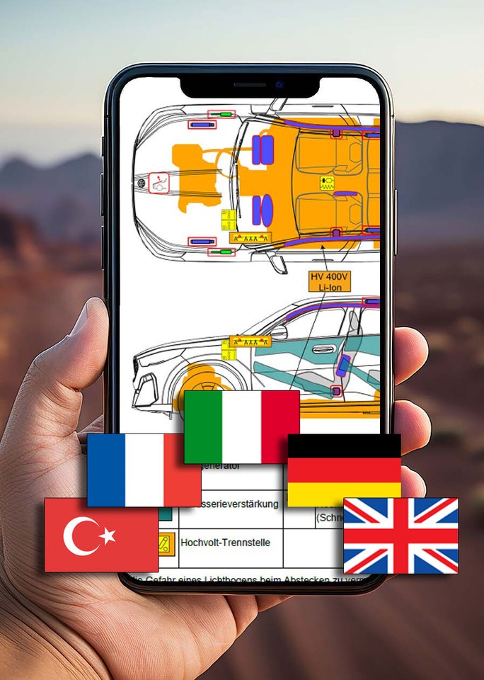 QR-Code, für DS Automobiles DS 4 E-Tense (5 Türer, ab 12/2020) | eBay