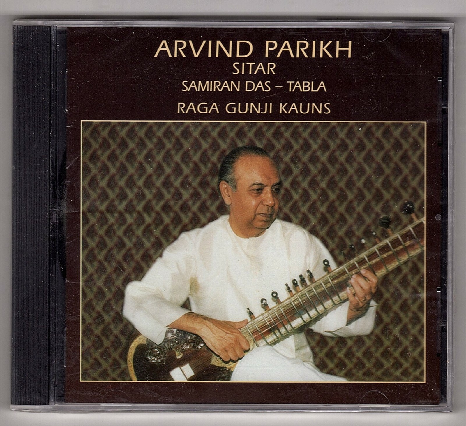 Arvind Parikh - Raga Gunji Kauns (2003) for sale online | eBay