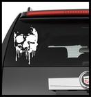 Vinyl Decal Truck Car Sticker Laptop - Zombie Horror Halloween Bleeding ...