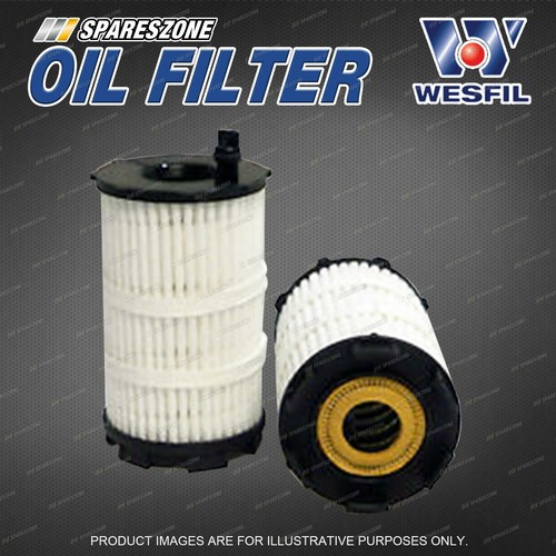 Wesfil Oil Filter for Audi A8 D4 D3 Q7 R8Q RS4 RS5 8T RS6 C6 S5 S6 C7 ...