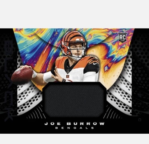 2020 Panini Black Rookie Patch RC JOE BURROW Digital Card | eBay