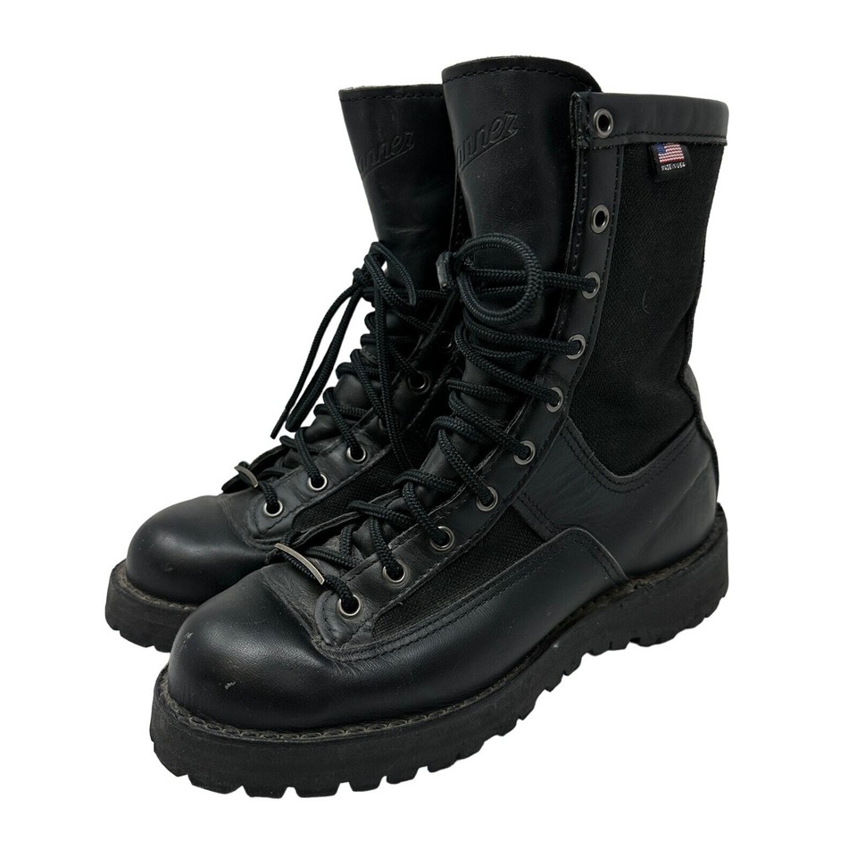 Danner Acadia 8" Men's Size 8 Black Insulated 200G Waterproof Gore Tex ...