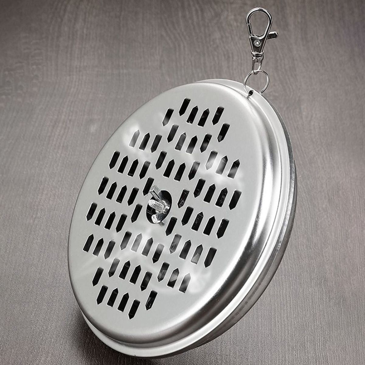 Mosquito Coil Tray Portable Holder Metal Repellent Rack Summer Anti ...