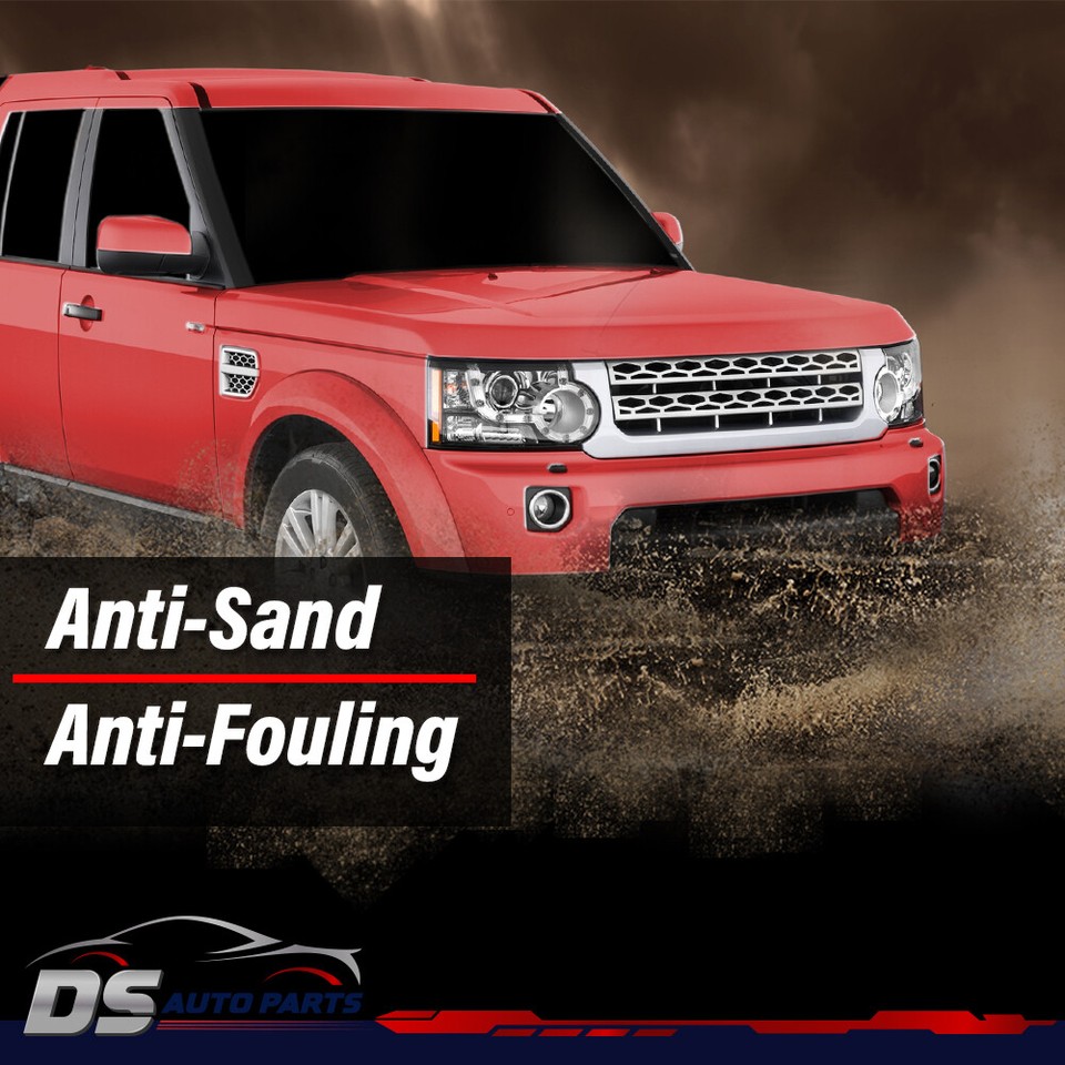 Fit For 2014-2016 Land Rover Discovery LR4 Front Bumper Air Deflector ...