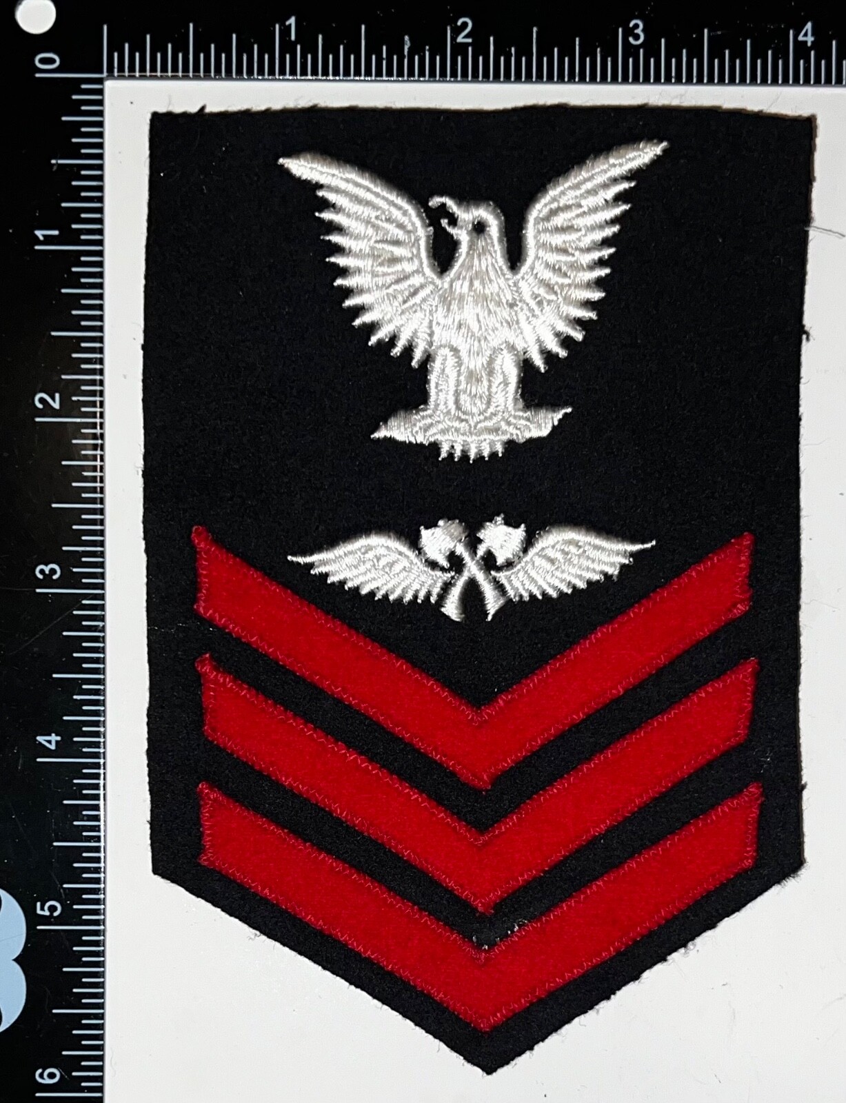 WWII 1944 DATED USN Aviation Carpenters Mate Petty Officer 1st Class ...