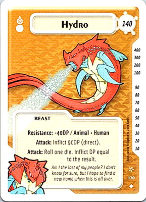 Hydro HumAliens CCG Light Play | eBay