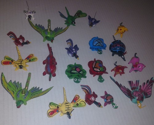 Bobbleheads Set of 55 hand Painted Animals Coco Monster Inc from Movies ...