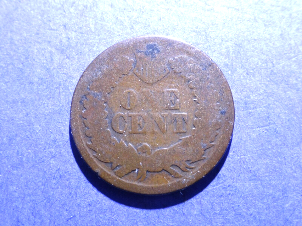 1864 Bronze Indian Cent AG/G | eBay