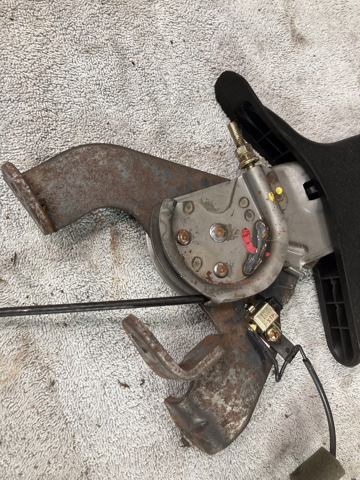 03 hyundai santa Fe parking emergency E brake lever assembly | eBay