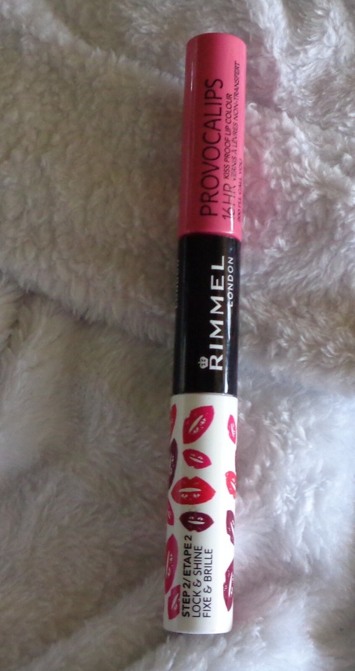 New Rimmel Provocalips 16HR Kiss Proof Lip Colour 0.14fl oz/4ml Choose ...