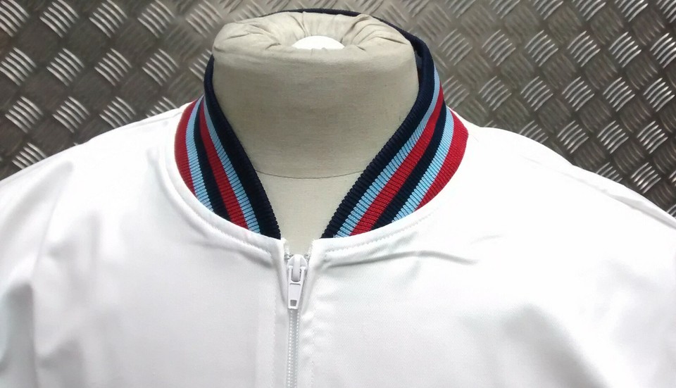 PTI Tracksuit Jacket White British Army Physical Training Instructor ...