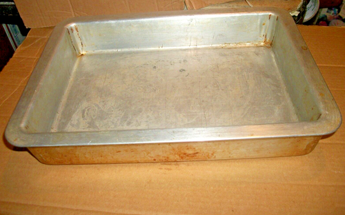 Vintage Rema Air Bake/Insulated Aluminum Cake/Brownie/Baking Pan 13" X ...