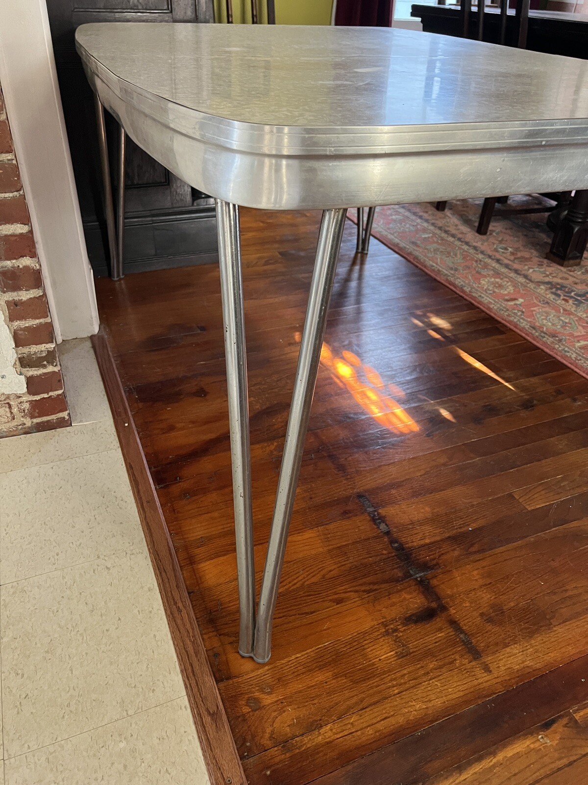 Vintage formica kitchen table 1950’s Dinette | eBay