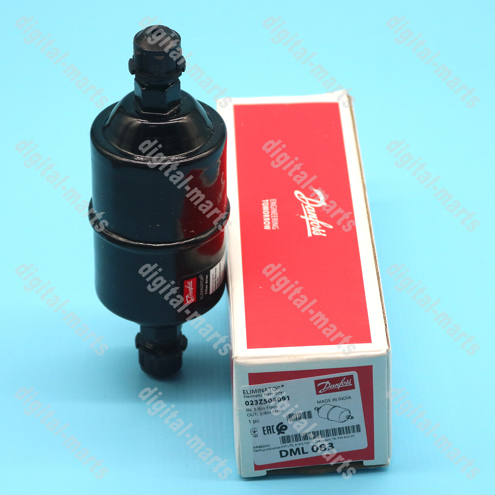 1PC New Danfoss DML 083 023Z504091 023Z5040 Hermetic Filer Drier#LJ | eBay