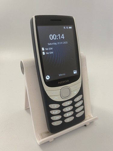 Nokia 8210 4G TA-1489 Blue Dual Sim Unlocked 128MB 0.3MP 2.8" 48MB ...