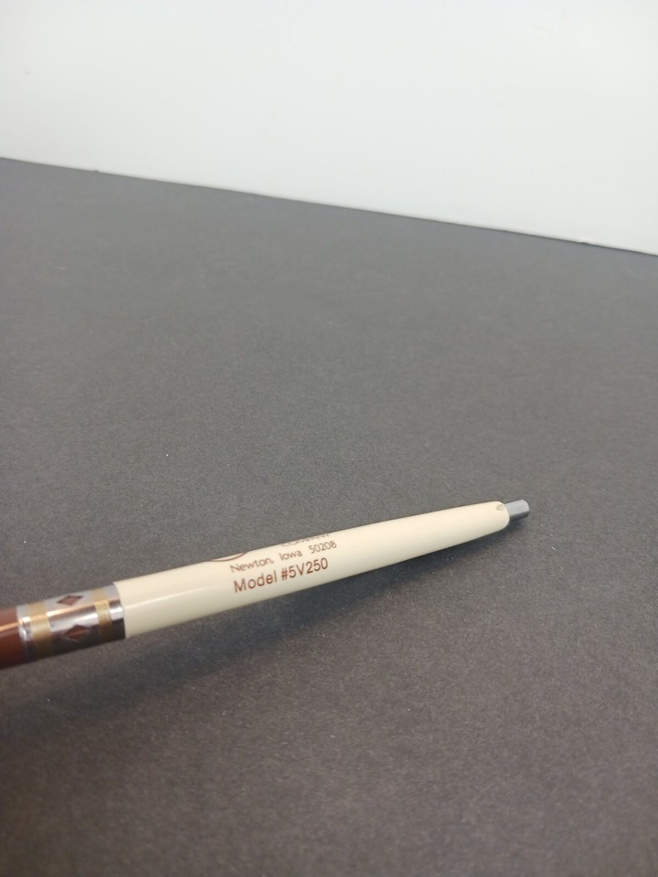 Vintage Advertising Pen Mt Vernon USA Newton Iowa 50208 Model #5V250 ...