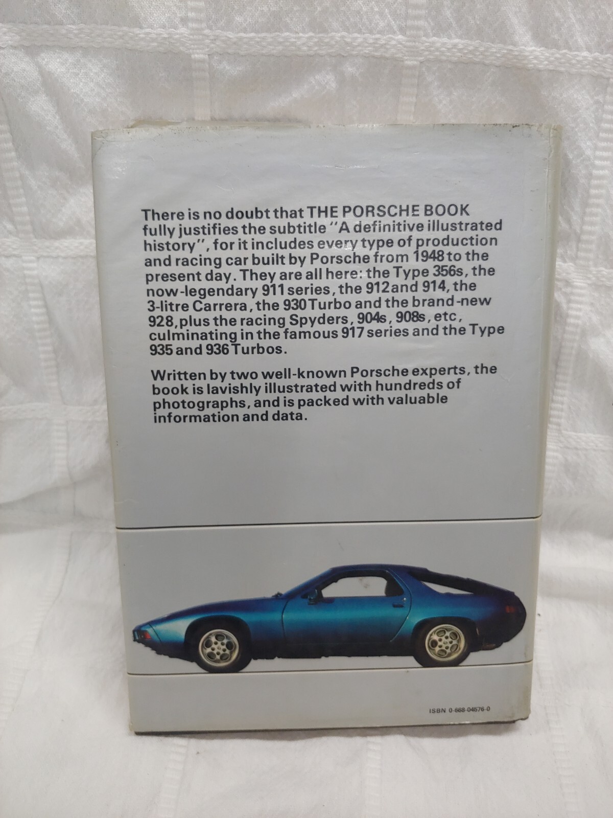 The Porsche Book : A Definitive Illustrated History by Jurgen Barth and ...