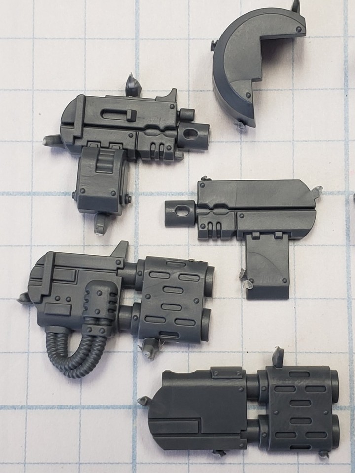 40k Space Marine Bits Brutalis Dreadnought Chassis Multi Melta Hvy ...
