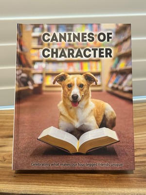 Canines Of Character, Dogs, Photo Book, Coffee Table Book, Dogs ...