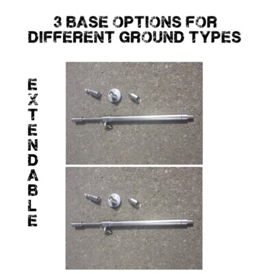 Bankstick bank stick set 0f 2 with 3 bases (spike powerdrive or stage ...