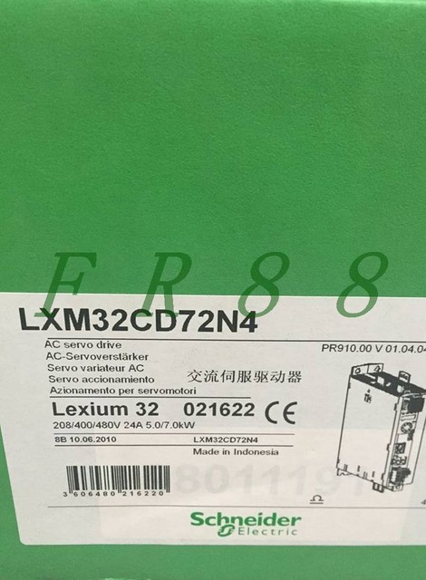 1pc Schneider Servo Driver LXM32CD72N4 1 Year for sale online | eBay