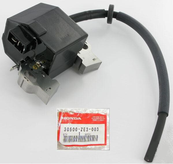 GENUINE HONDA IGNITION COIL GX340 GENERATOR 30500-ZE3-003, 30500ZE3003 ...