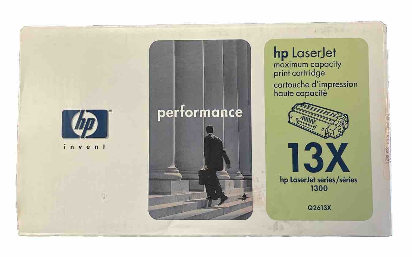 HP 13X Black Toner Cartridge - Q2613X for sale online | eBay