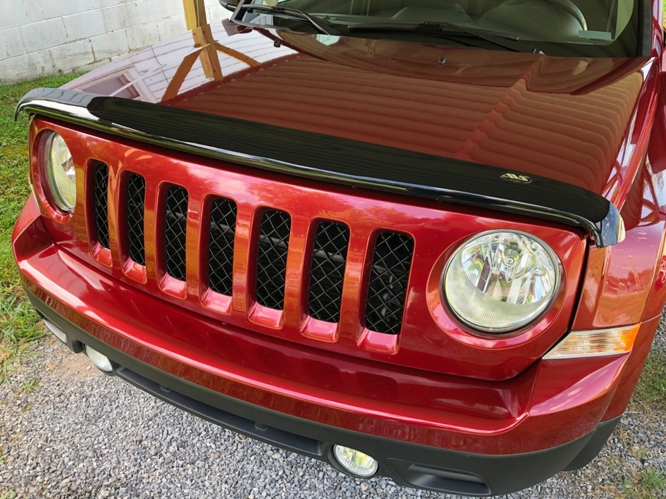 AVS BugFlector II Hood Protector Bug Shield Deflector for 2007-2017 ...