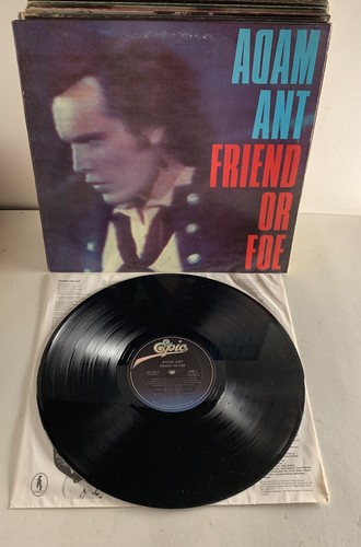 Adam Ant~Friend or Foe~1982 Epic Records Vinyl LP~ “ for Promotion Only ...