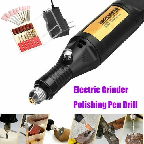 Mini Electric Grinder Engraving Pen Grinding Milling Rotary Drill Tool ...