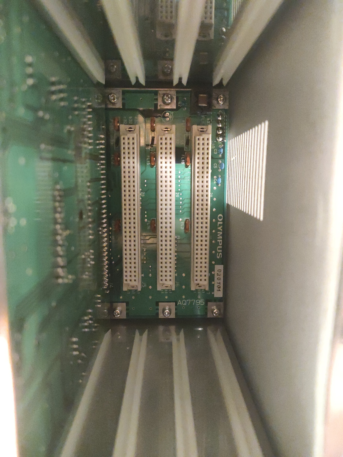 Olympus IX2-UCB Microscope Control Module Control Box | eBay